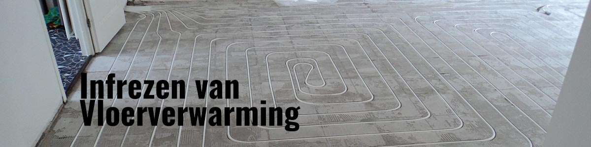 Vloerverwarming laten infrezen door LaminaatXXL!